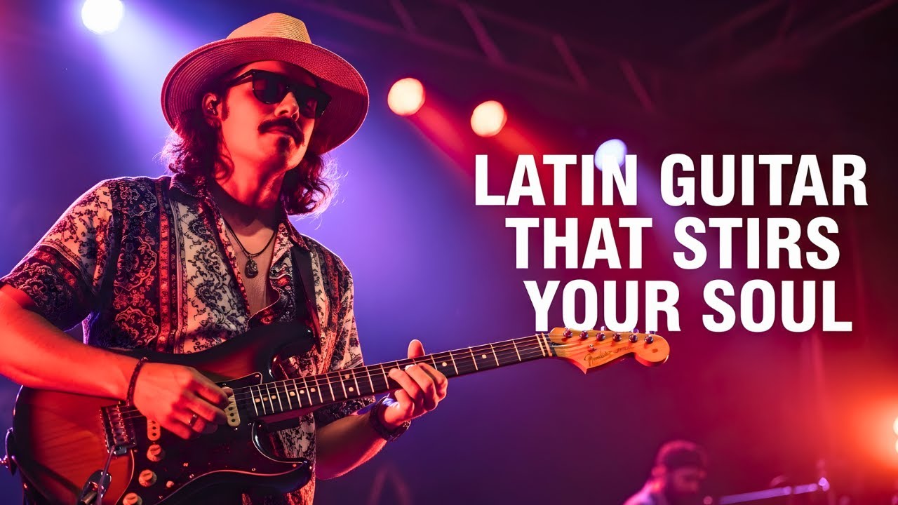 Emotional Latin Rock 2025 – Guitar Solos and Spiritual Beats for the ...