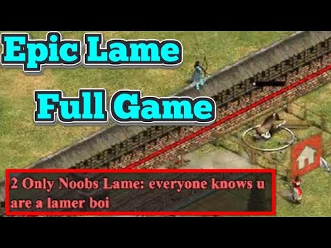 Epic Lame Full Game! Opponent Gets Salty - YouTube
