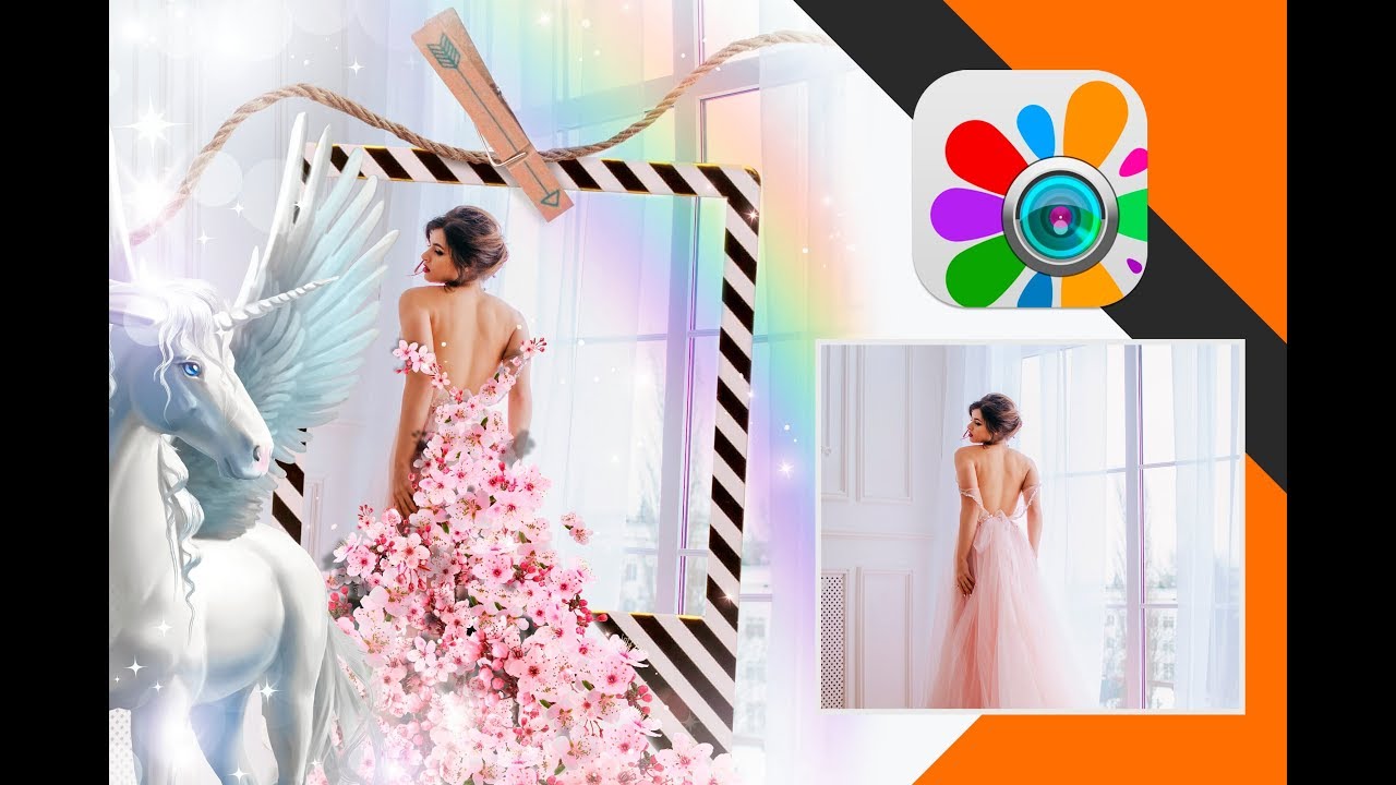 New idea for editing photo with Photo Studio | Photo Manipulation ...