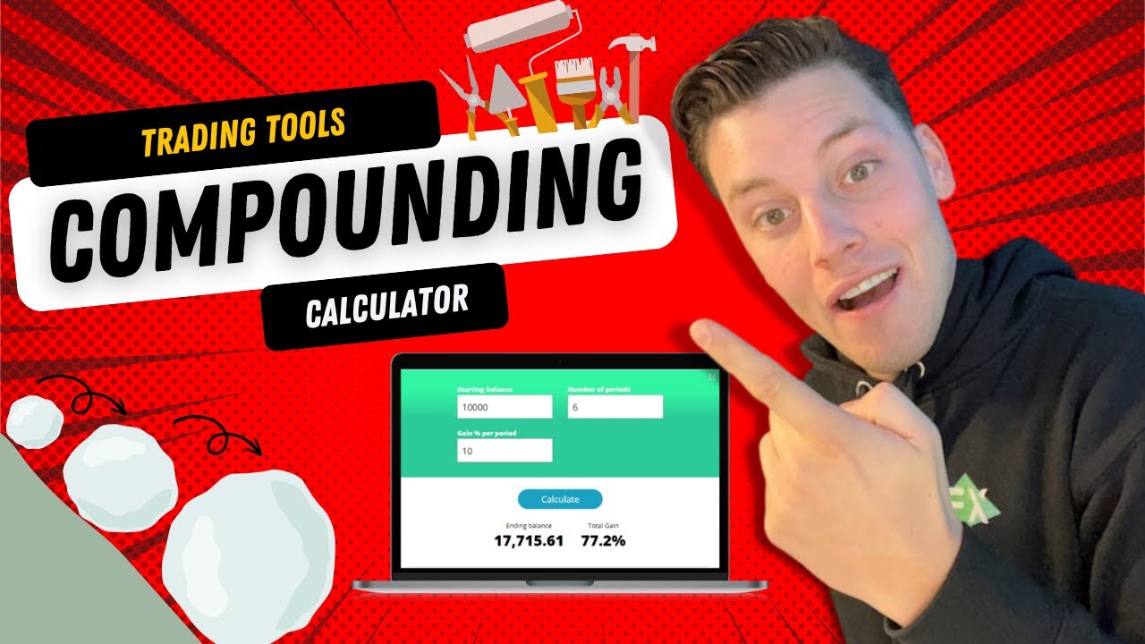 Bereken Jouw Compound Rendement met deze Calculator - YouTube
