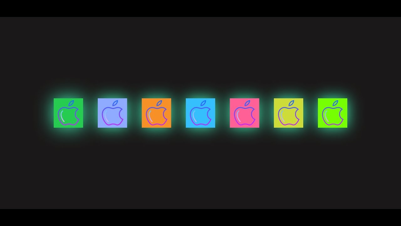 Loading Animation with Logo Glowing Effects Using only HTML and CSS ...