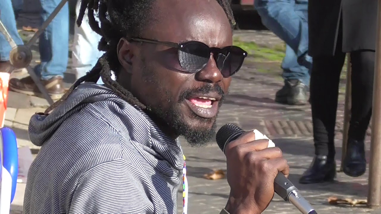 Afro-italian musician - YouTube