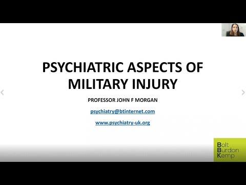 Spinal Cord Injury in the Military – Mental Health and SCI with ...