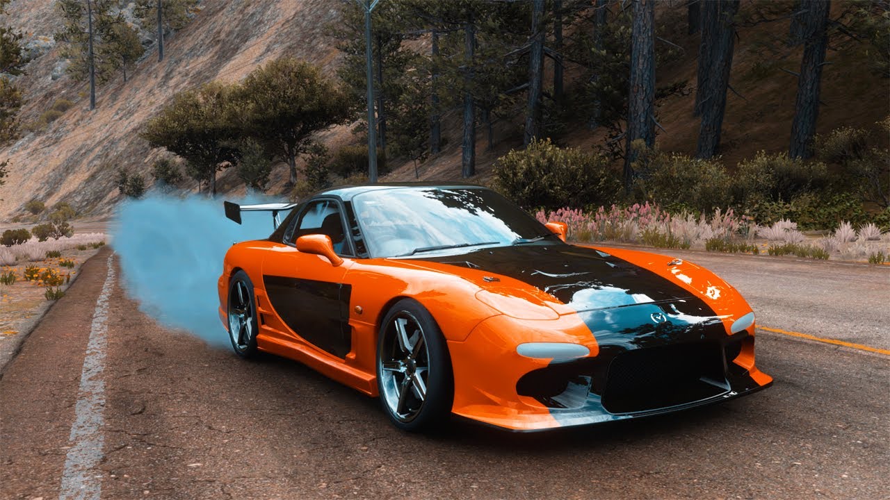 1997 MAZDA RX-7 (The Fast and the Furious) 🤩 590HP | Forza Horizon 5 ...