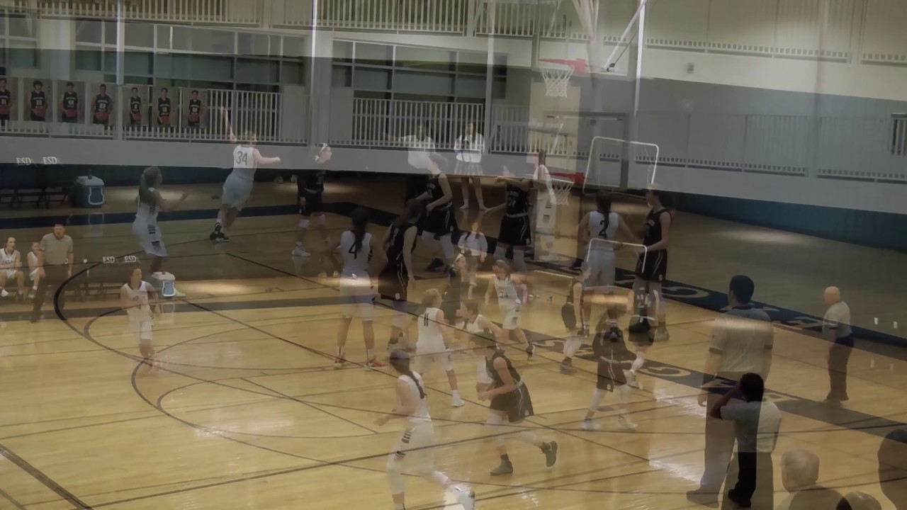2017 1 24 ESD Eagles Basketball Highlights - YouTube