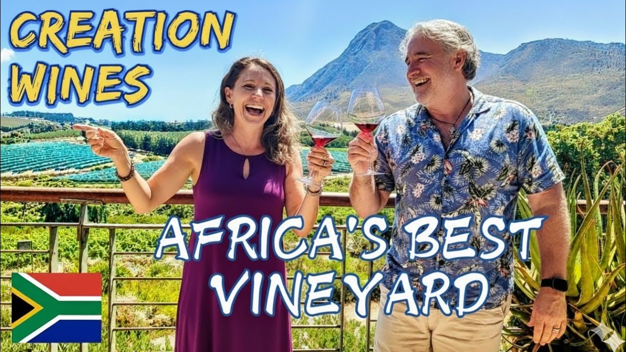 Explore the Magic of Creation Vineyard - South Africa's Finest - YouTube