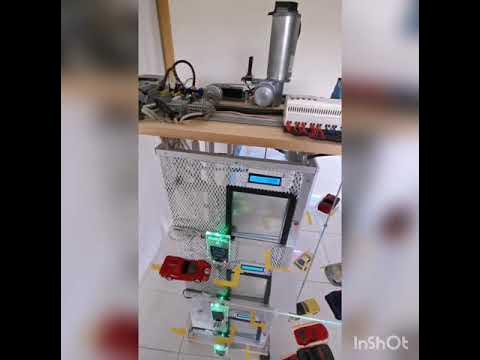 Underground Vehicle elevator project with Arduino and PLC - YouTube