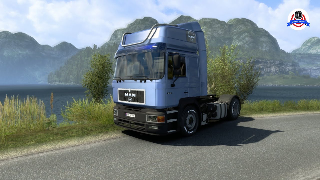 Euro Truck Simulator 2 - MAN F2000 Evo - YouTube