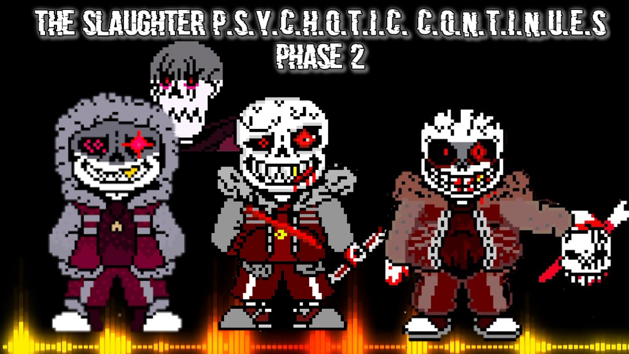 outerfell!former time trio phase 2 undertale sans multiverse Ost - YouTube