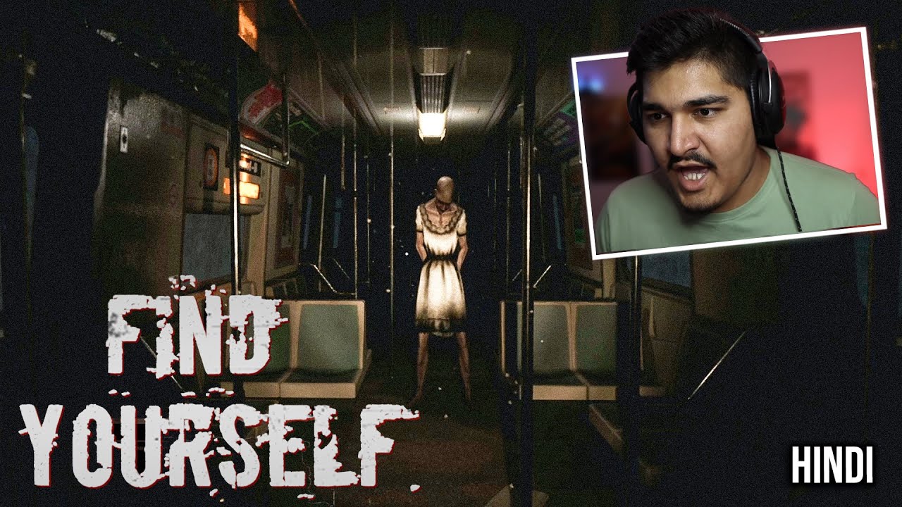 MOST SCARIEST GAME I'VE EVER PLAYED - FIND YOURSELF [#1] - YouTube