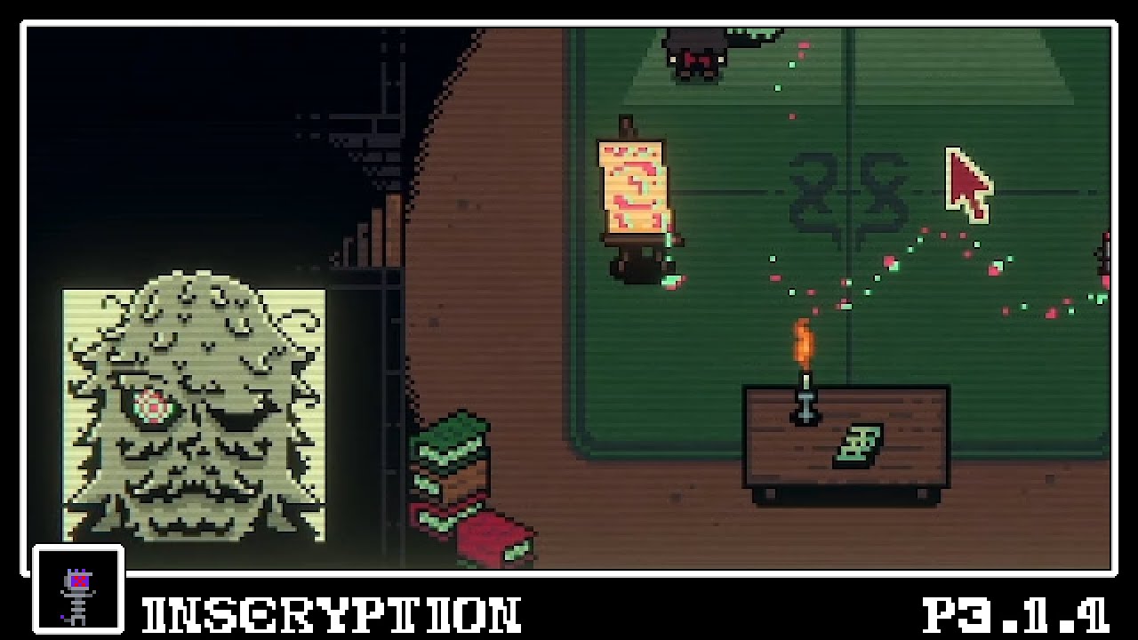 Retaking the Art Exam | Inscryption with the Cats - YouTube