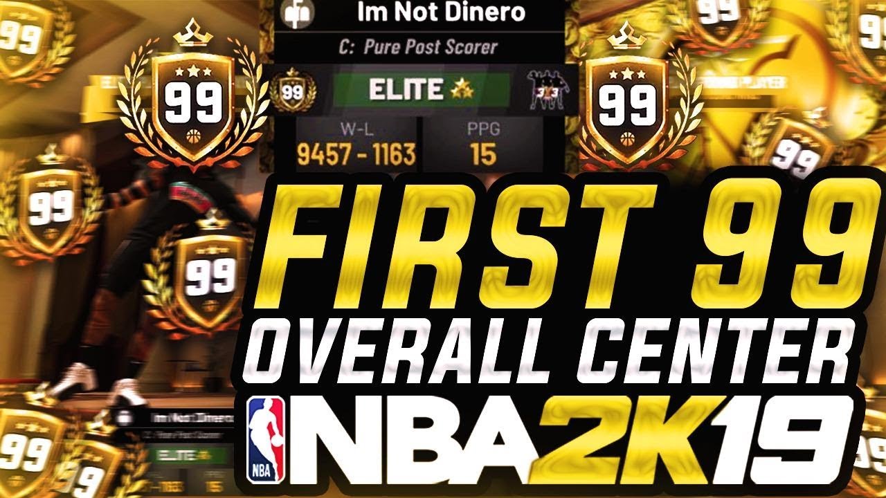 FIRST 99 OVERALL ON XBOX RUNS $5000! NBA 2K19 ANTE UP GAMEPLAY! STAGE ...