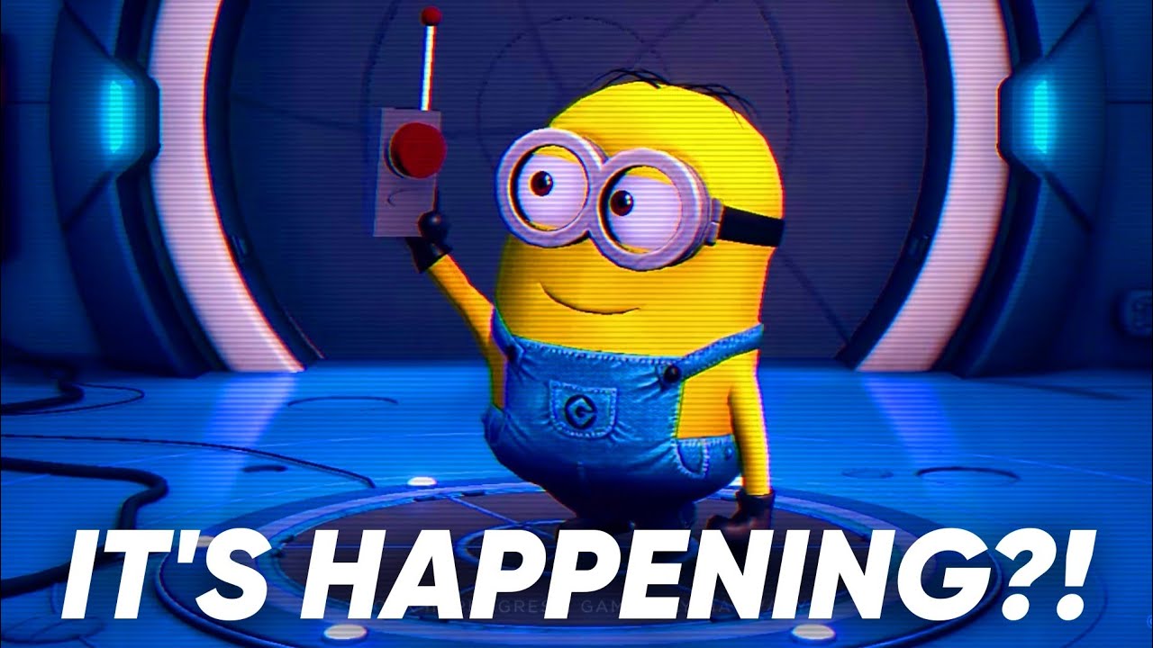 MINION RUSH UNITY WAS JUST ANNOUNCED!! - YouTube