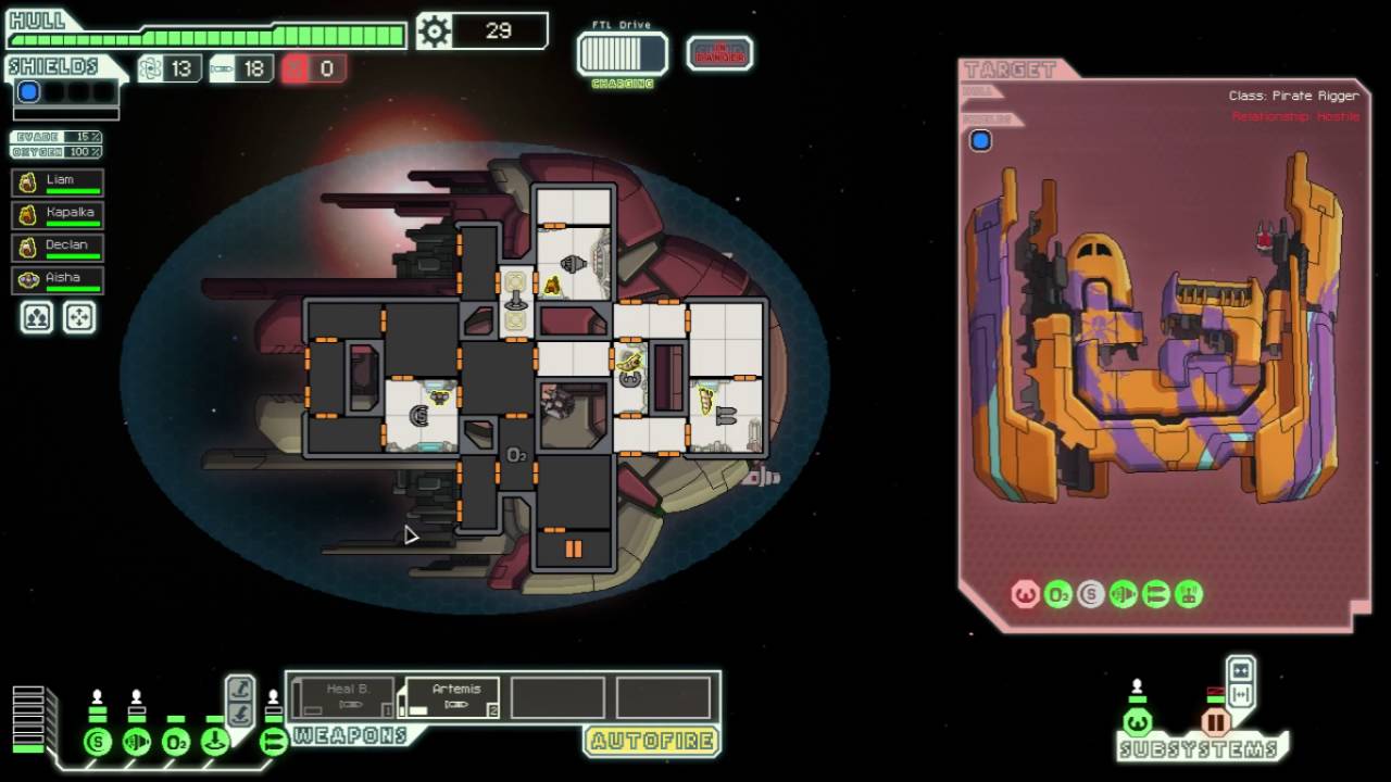 FTL lets play 1 (Slug Cruiser Layout B) - YouTube