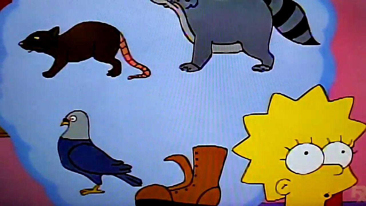 The Simpsons-Lisa The Vegetarian-Meal Scene - YouTube