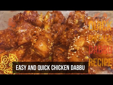 Chicken Dabu | Fried Dabu chicken | Easy Recipes | - YouTube