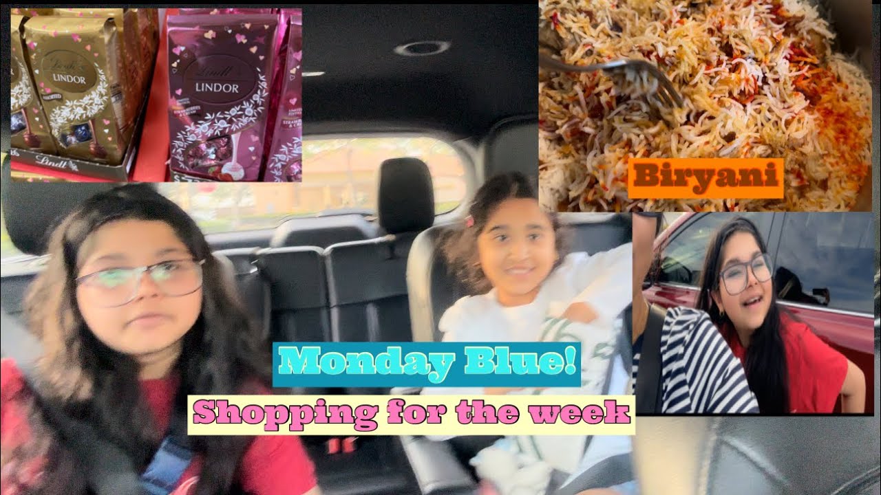 Monday! Grocery shopping. - YouTube