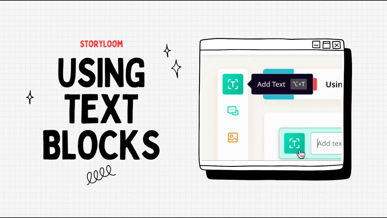 Using Text Blocks - YouTube