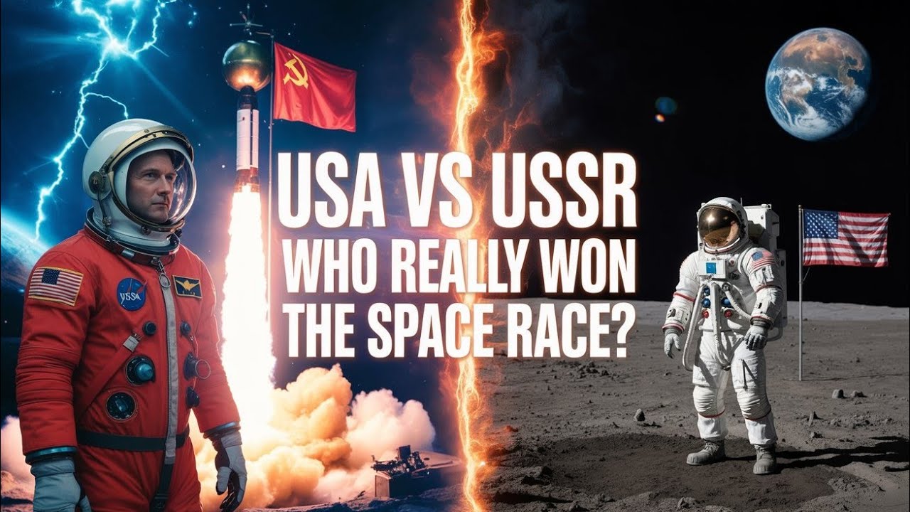 NASA vs Soviet Space Program | Who Really Won the Space Race? - YouTube