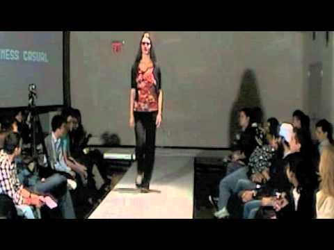 Dress for Success Fashion Show - YouTube