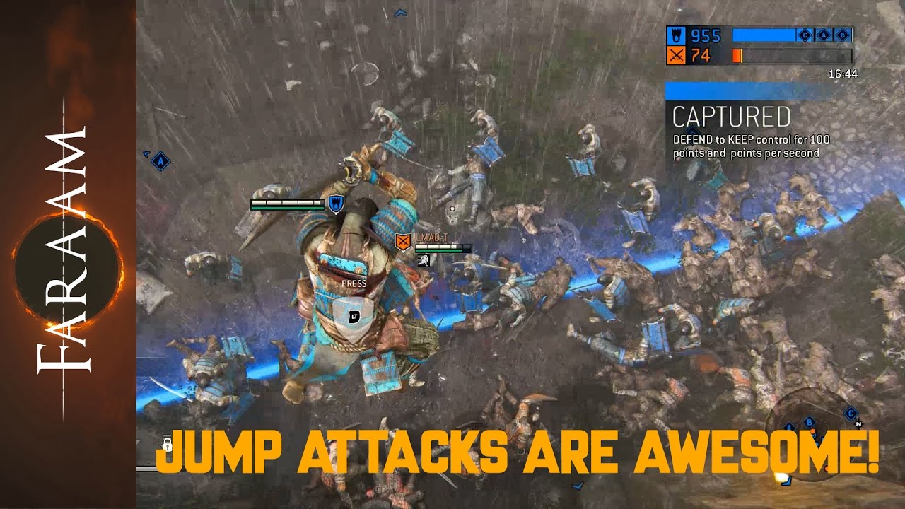 Jump attacks are awesome! (BETA) - For Honor - YouTube