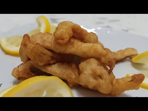 Pijotas en tempura ,receta fácil para que los niños coman pescado - YouTube