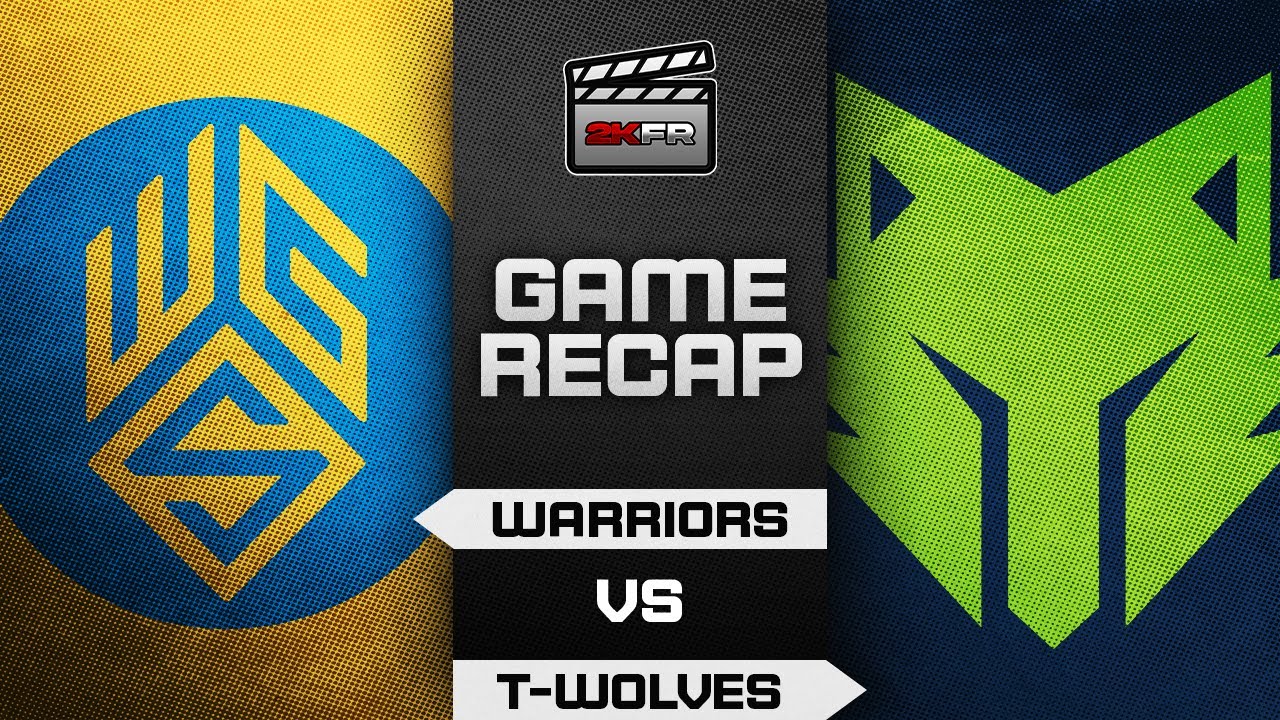 $160,000 NBA 2KL Turn Tournament! Warriors Gaming Squad vs. T-Wolves ...