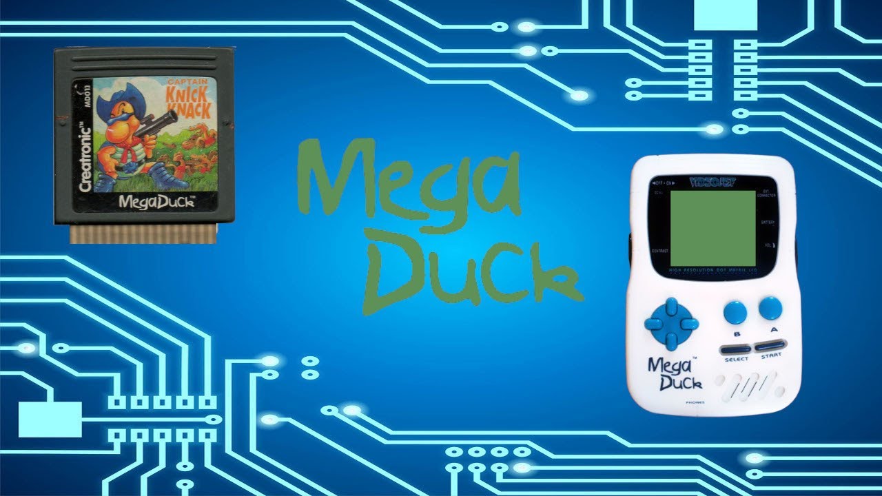 Mega Duck ( Cougar Boy ) Captain Knick Knack Gameplay ( No Commentary ...