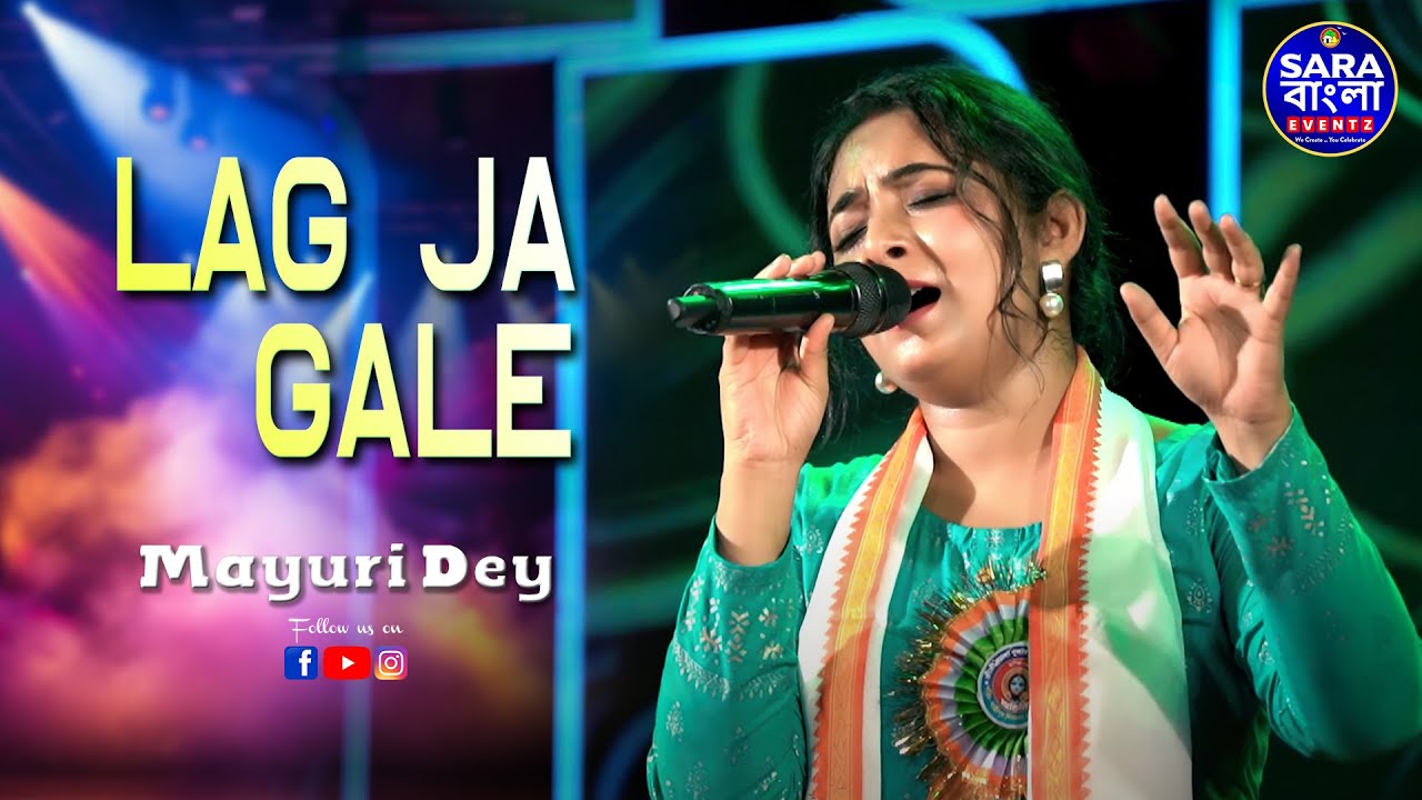 Lag Ja Gale || लग जा गले | Woh Kaun Thi | Lata Mangeshkar || Live Cover ...