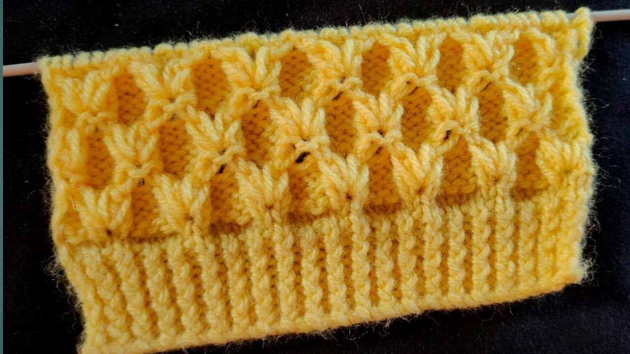 single Colour Sweater Design Very Easy And Beautiful Design - YouTube