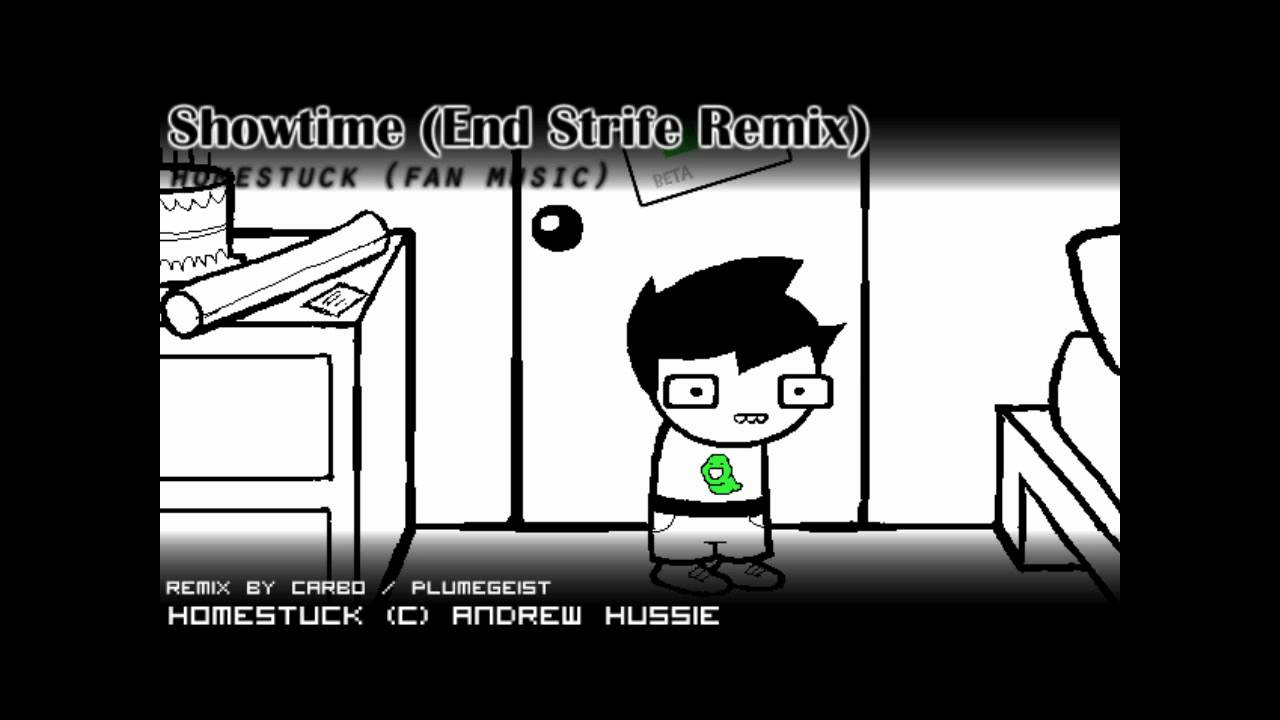 Homestuck: Showtime ~ End Strife Remix (Fan Music) - YouTube