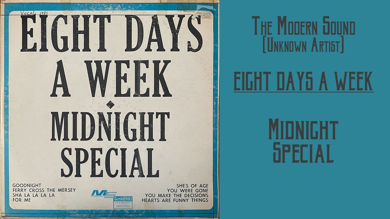 The Modern Sound - Midnight Special - YouTube