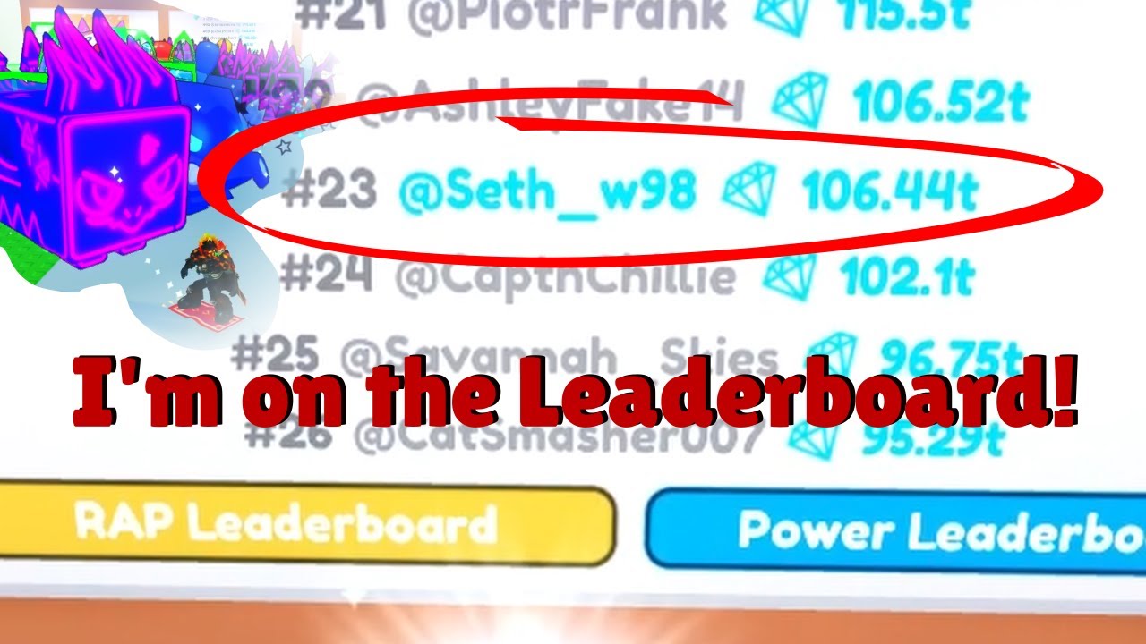 PSX Top 100 Leaderboard and Red Carpet Hover Board Unlock!!! - YouTube