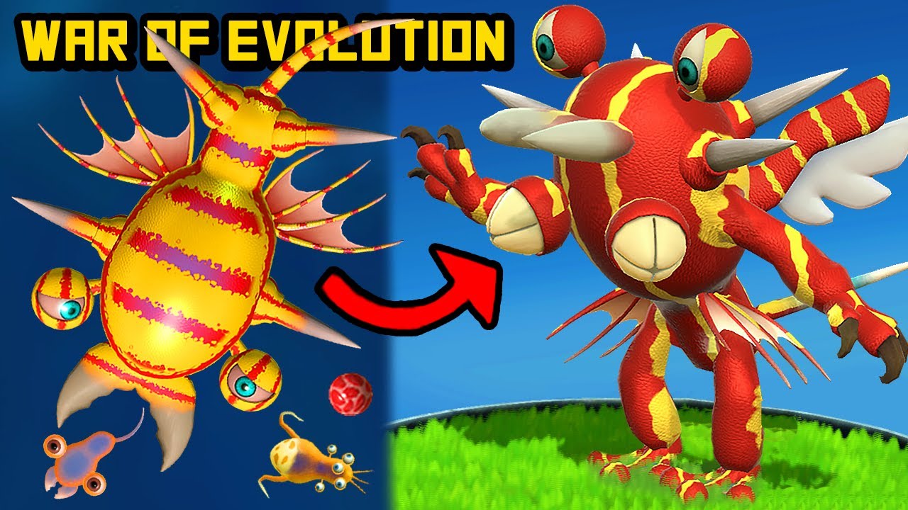 War of Evolution - วิวัฒนาการเอเลี่ยนตัวจิ๋ว!! [ เกมส์มือถือ ] - YouTube