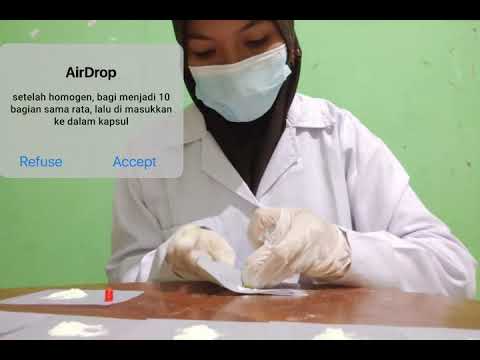 Praktikum Farmasetika P6 \