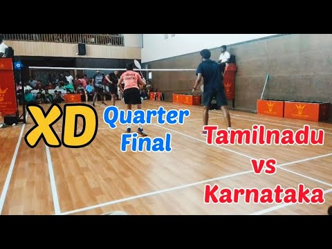 LOGESH/SANIA(Tamilnadu) VS ADITHYA DIWAKAR/SNEHA(Karnataka)||All India ...