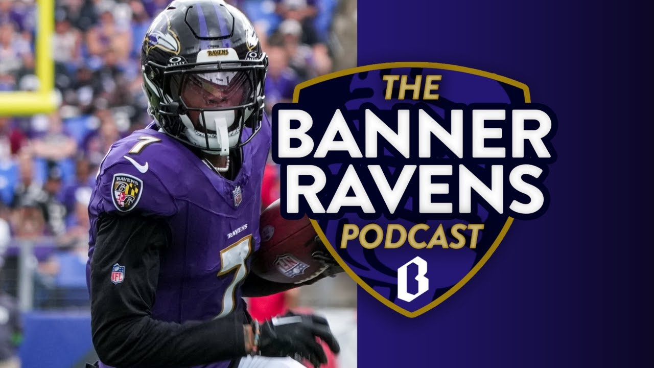 Ravens extend WR Rashod Bateman | Banner Ravens Podcast - YouTube