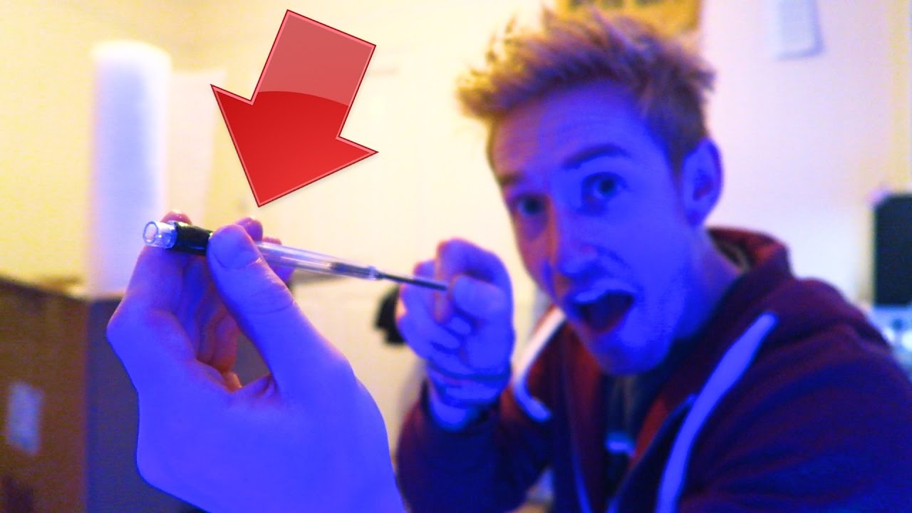 SUPER SIMPLE PEN DART GUN | DANGEROUS! - YouTube