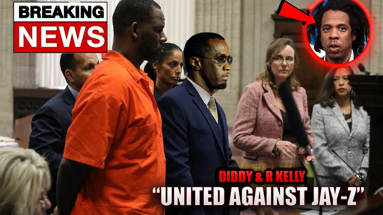 Diddy & R. Kelly offered to Testify against Jay-Z in Court - YouTube