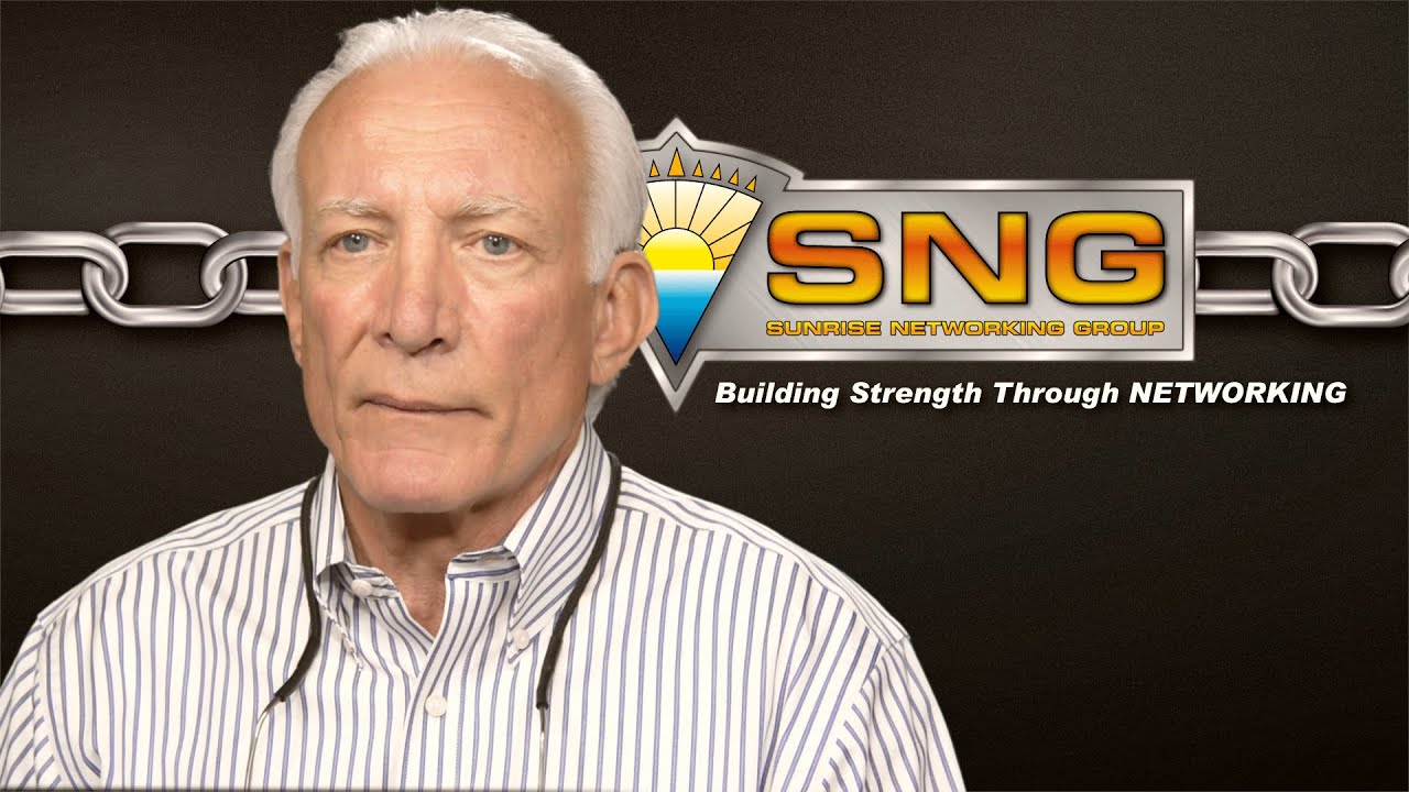 Business Referral Networking Tips with Wayne Curto | Sunrise Networking ...
