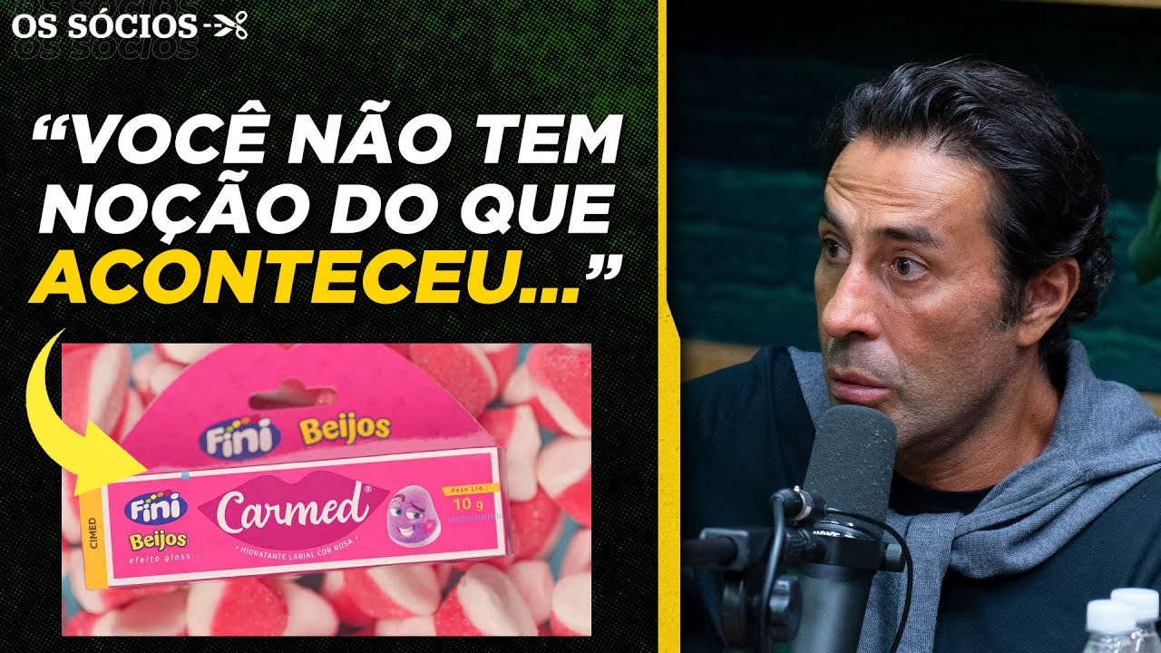 JOÃO ADIBE FALA SOBRE O SUCESSO DO CARMED (Cimed) | Os Sócios 148 - YouTube