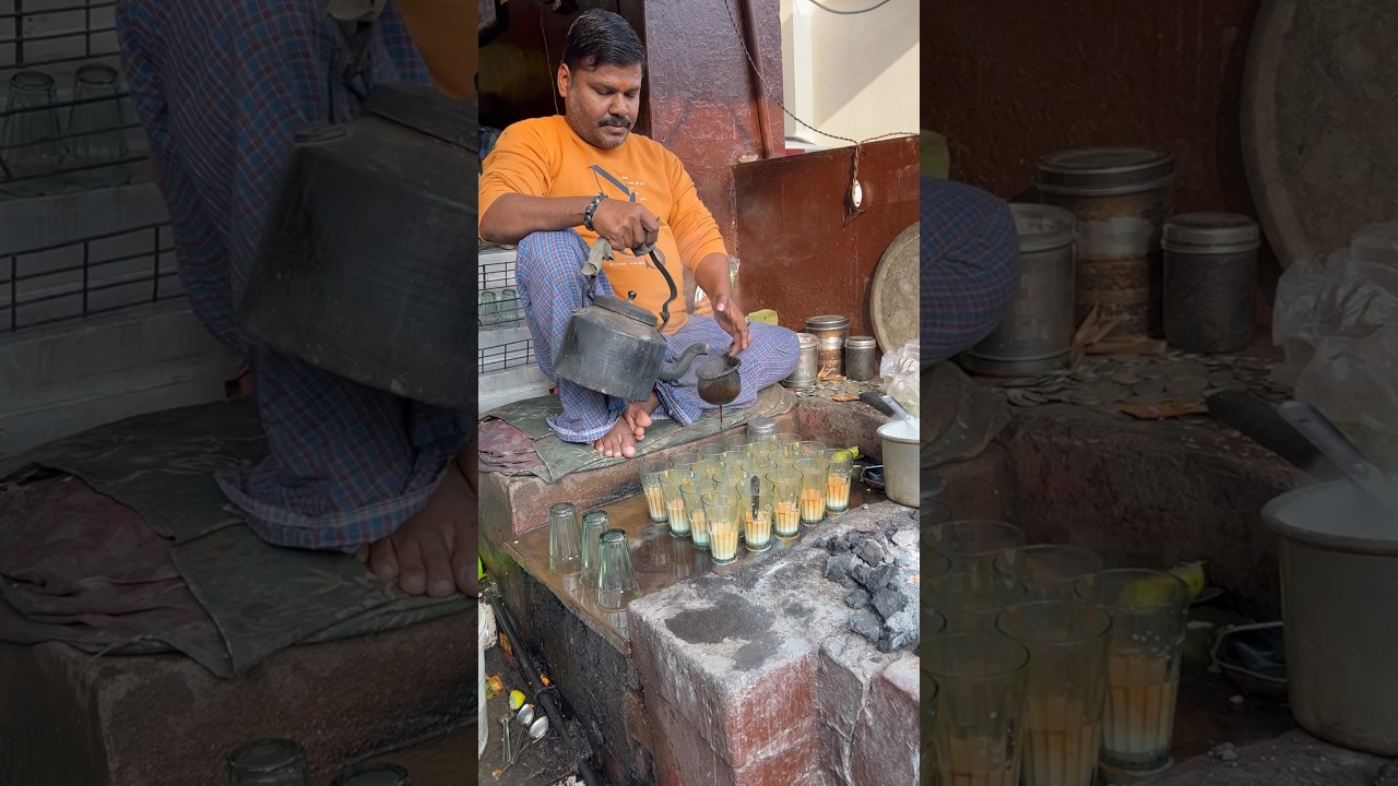 Pappu Ki Chai Assi, Varanasi - Unique Tea Making | Tried by Modi Ji ...