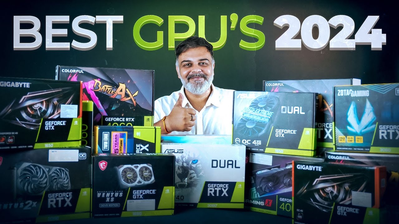 Top 5 Budget Graphics Card 2024 @NVIDIA | Vishal Peripherals - YouTube