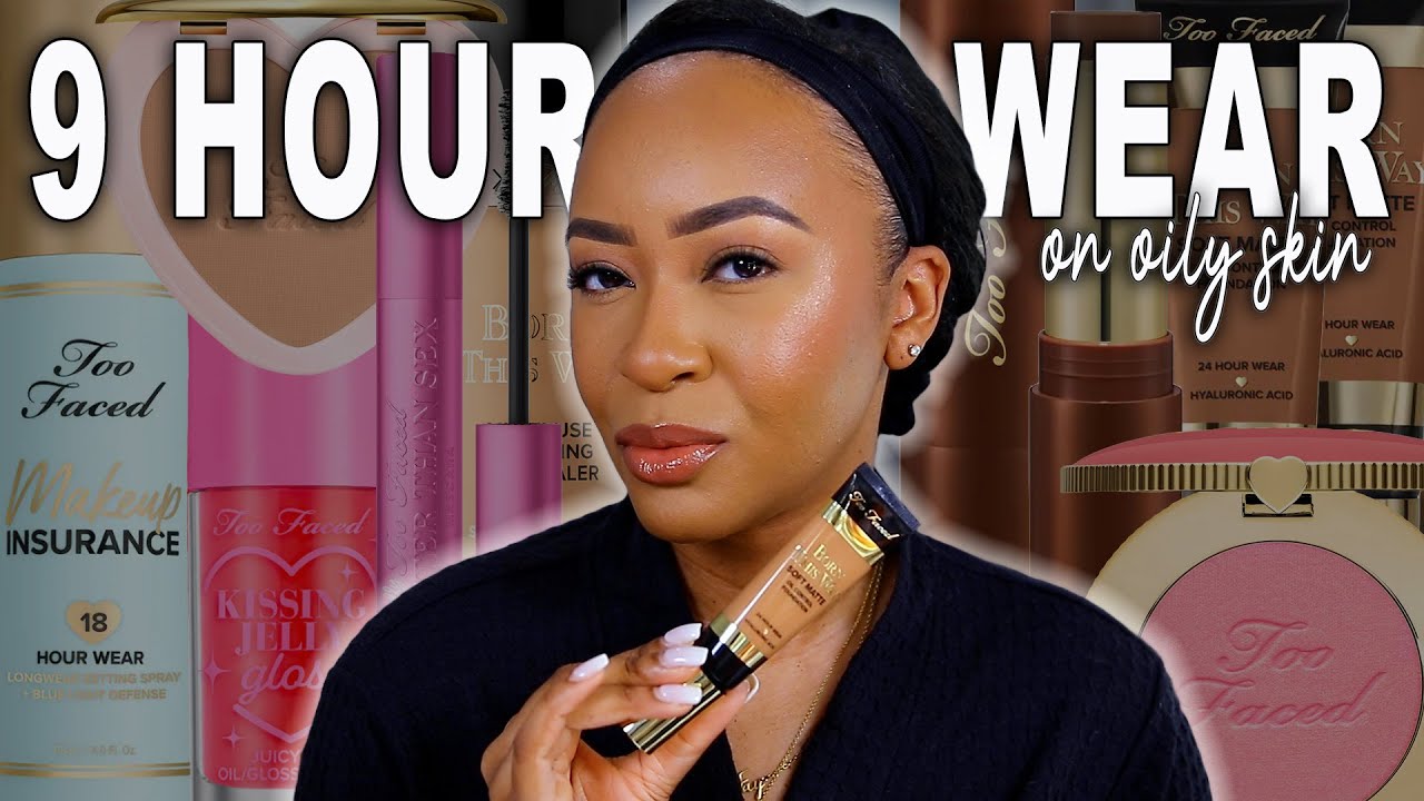 TOO FACED SOFT MATTE FOUNDATION REVIEW + NEW RELEASES | Fayy Lenee - YouTube