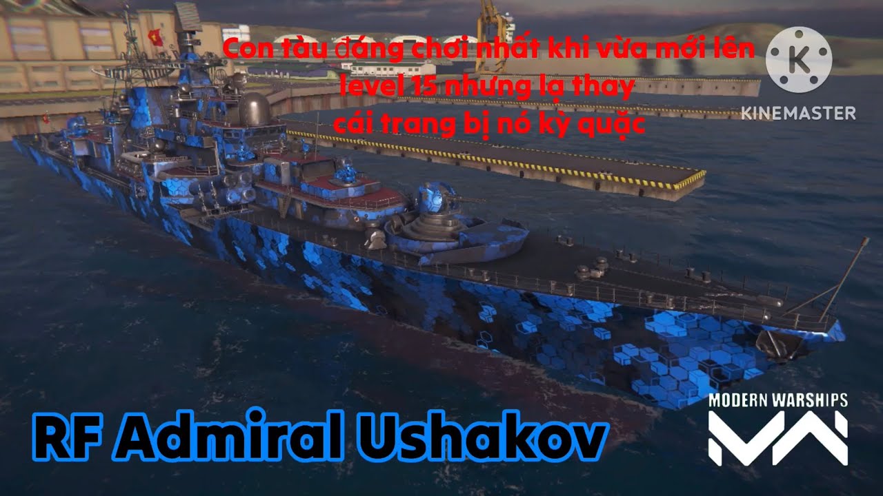 Modern Warships|RF Admiral Ushakov…uhmmmm - YouTube