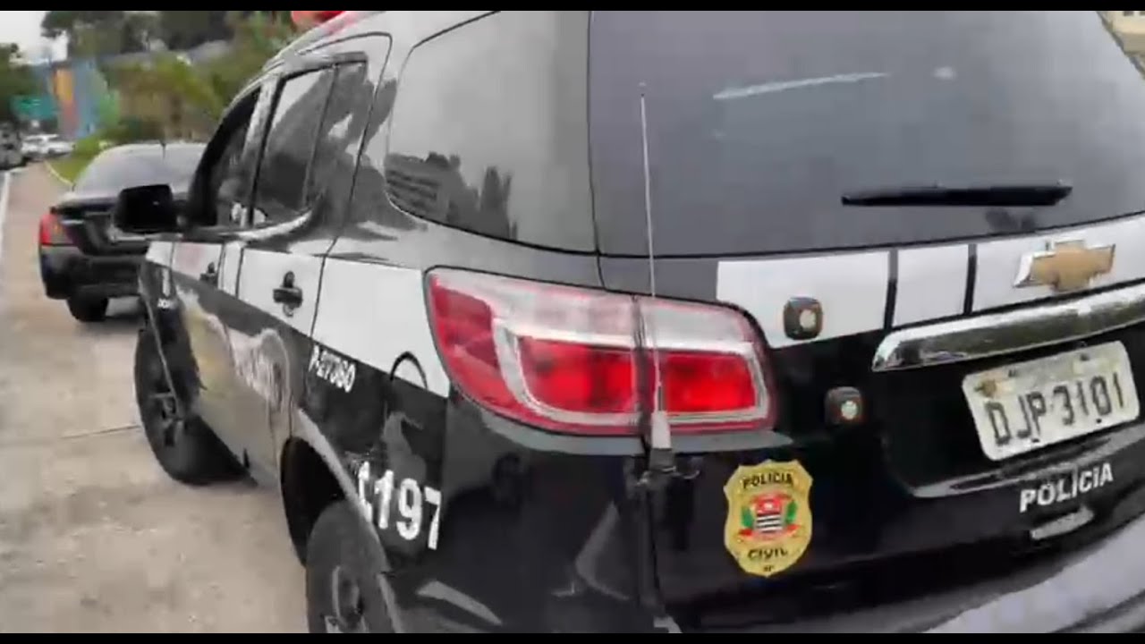 GARRA-DOPE Prende Ladrões em SP - YouTube