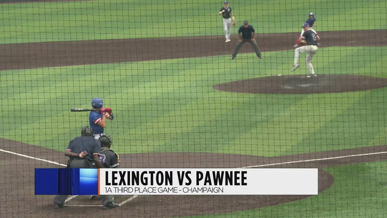 Highlights: Pawnee baseball claims third at state - YouTube