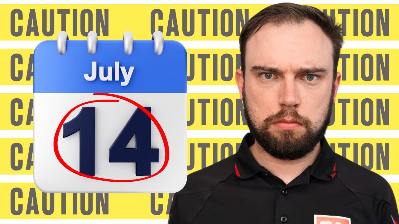 URGENT: Do Not File Your Tax Return Yet (wait until Jul 14th) - YouTube