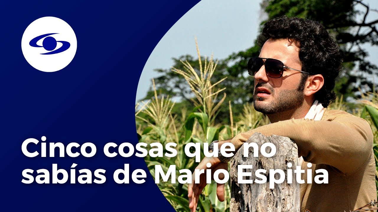 Graba sin ropa interior y otros secretos que seguro no conocías de Mario Espitia - YouTube