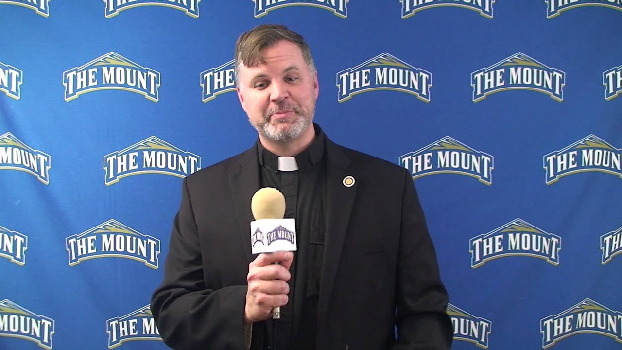 2014-15 Mount St. Mary's Chaplain Intros: Father Brian Nolan - YouTube